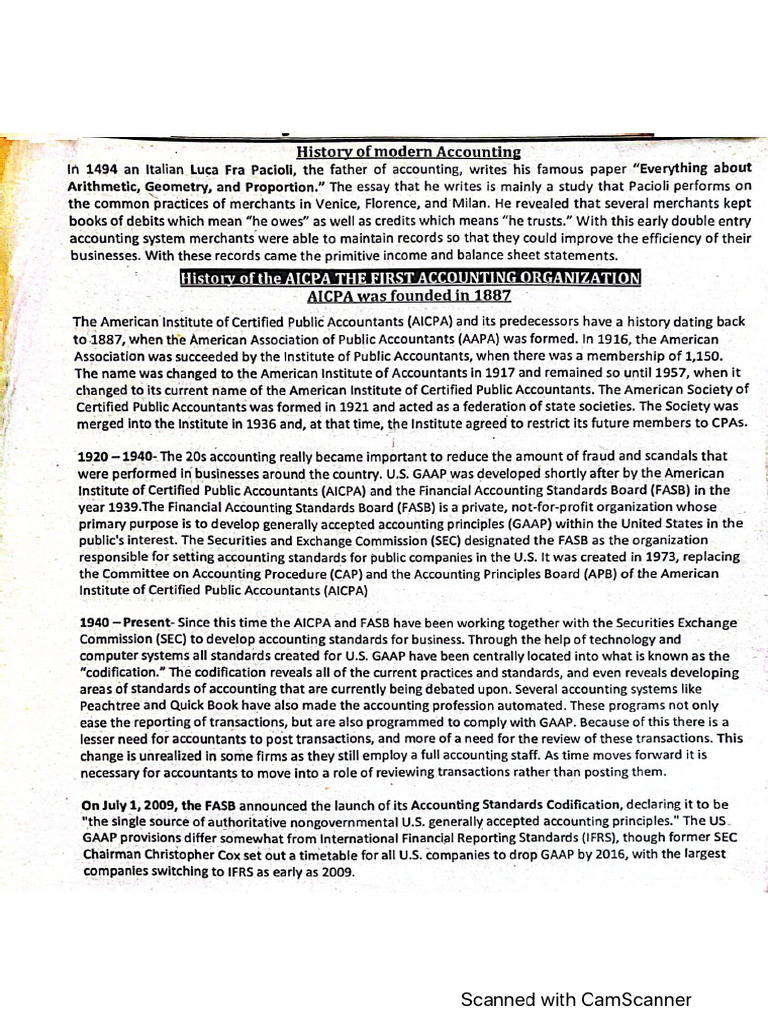 Accounting Basics and General Journal | PDF