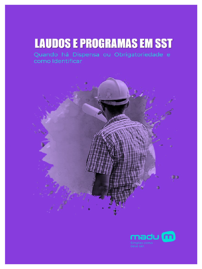 Laudos e Programas SST | PDF