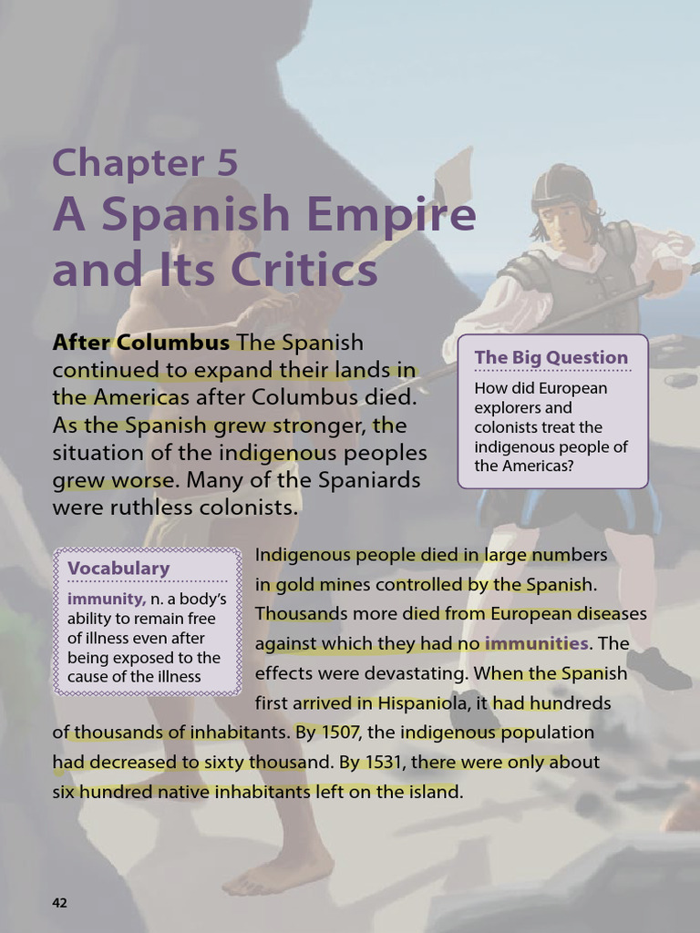 Spanish Empire and Critics | PDF | Spanish Colonization Of The Americas ...