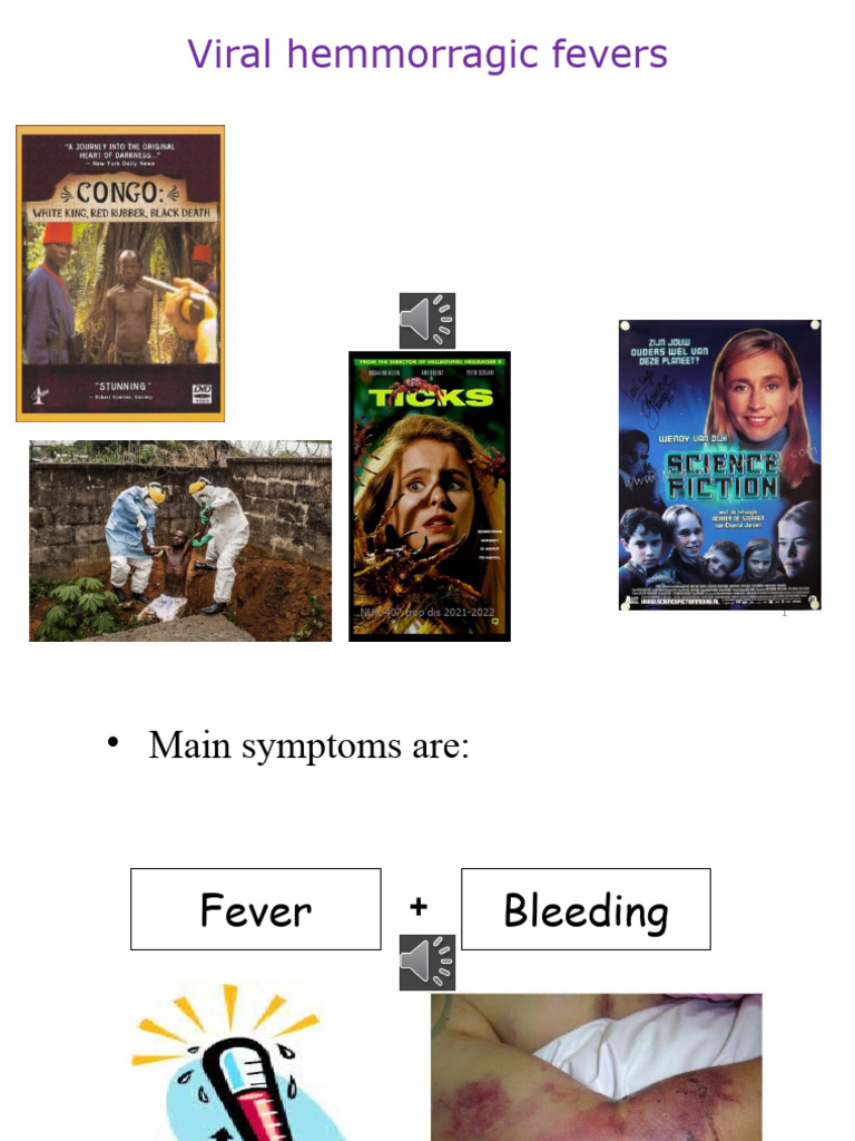 Viral Haemorragic Fevers | PDF | Epidemiology | Diseases And Disorders