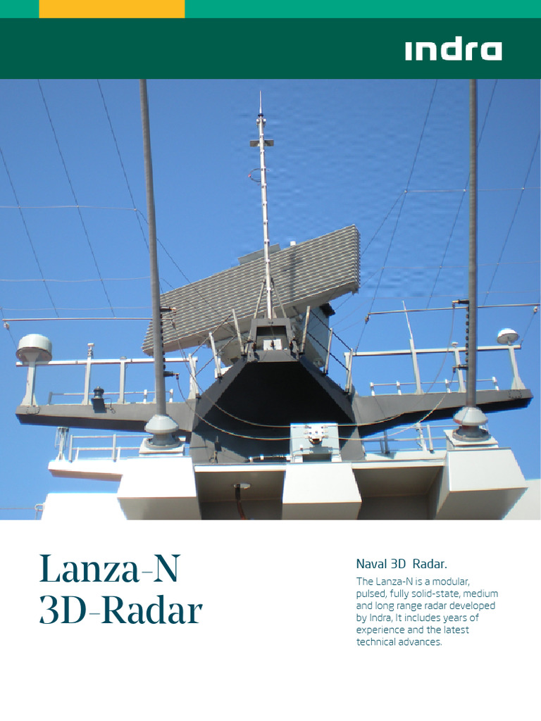 Lanza N 3d Naval Radar en 2022 | Download Free PDF | Radar | Microwave Technology