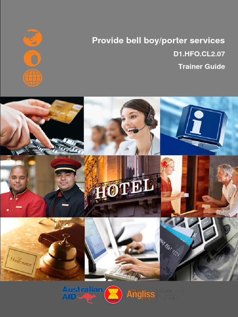 TG Provide Bell Boy-Porter Services Final | PDF | Learning | Knowledge