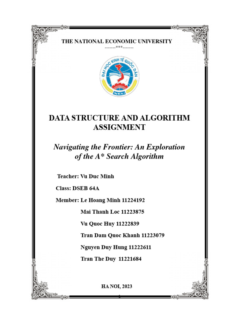 MidTerm 2 - DSA - Group 4 | PDF | Computational Complexity Theory ...