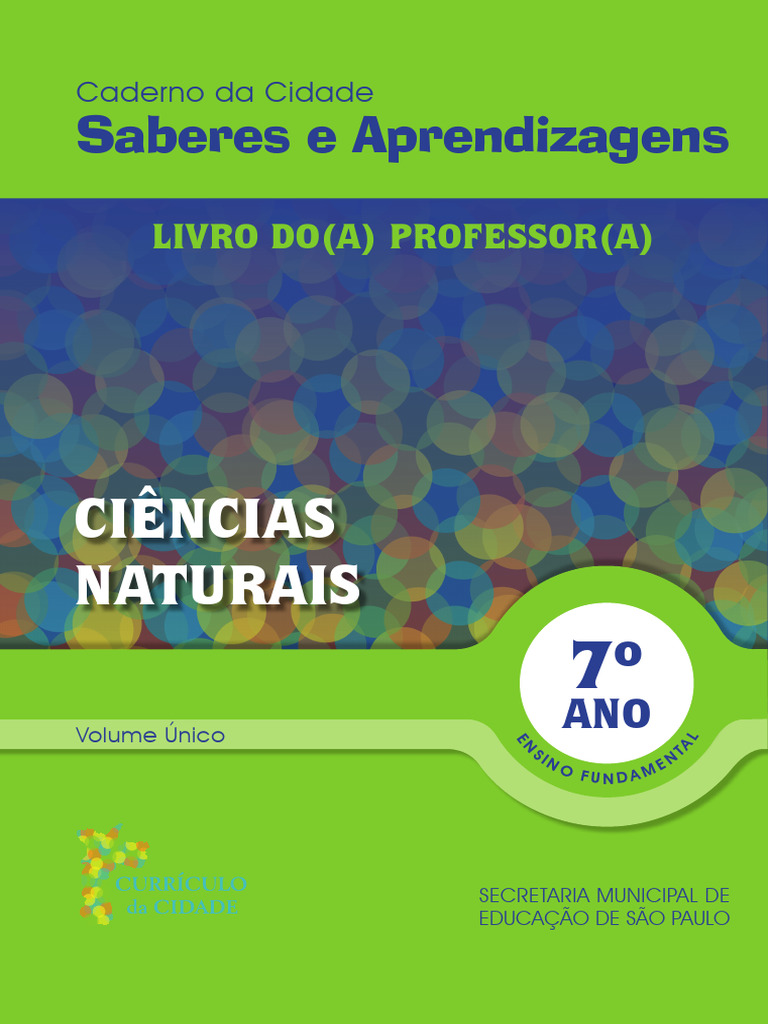 Caderno Da Cidade 7 | PDF | Science | Tempo