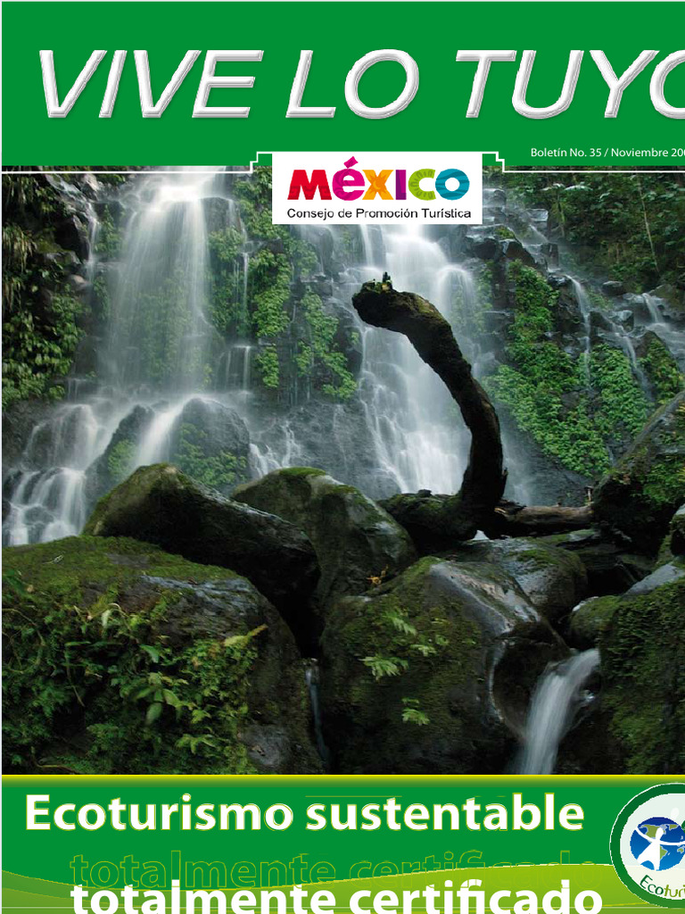 Vdocuments.mx Ecoturismo Sustentable | PDF | Chiapas | México