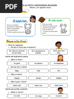 Sesión Leemos Un Buen Consejo | PDF | Cómics | Aprendizaje