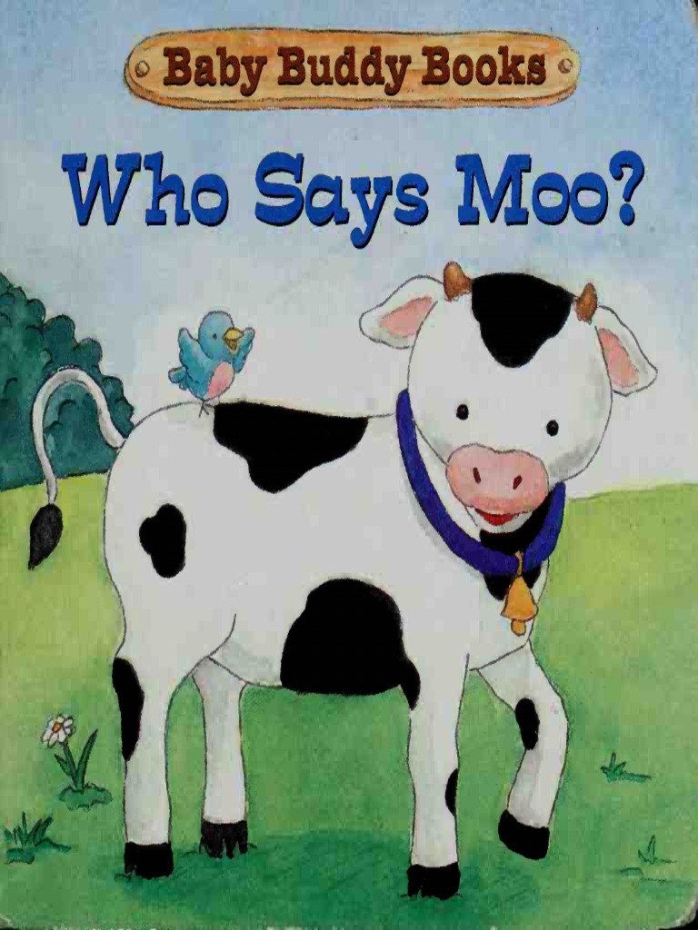 Who Says Moo | PDF