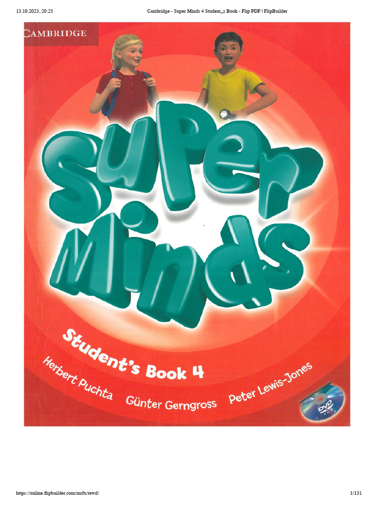 Cambridge-Super Minds 4 Student - S Book | PDF