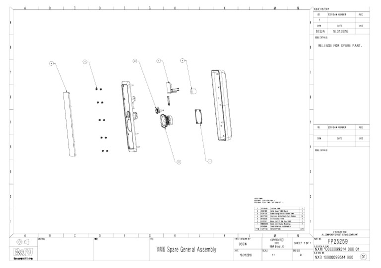 VM6 Service Manual | PDF