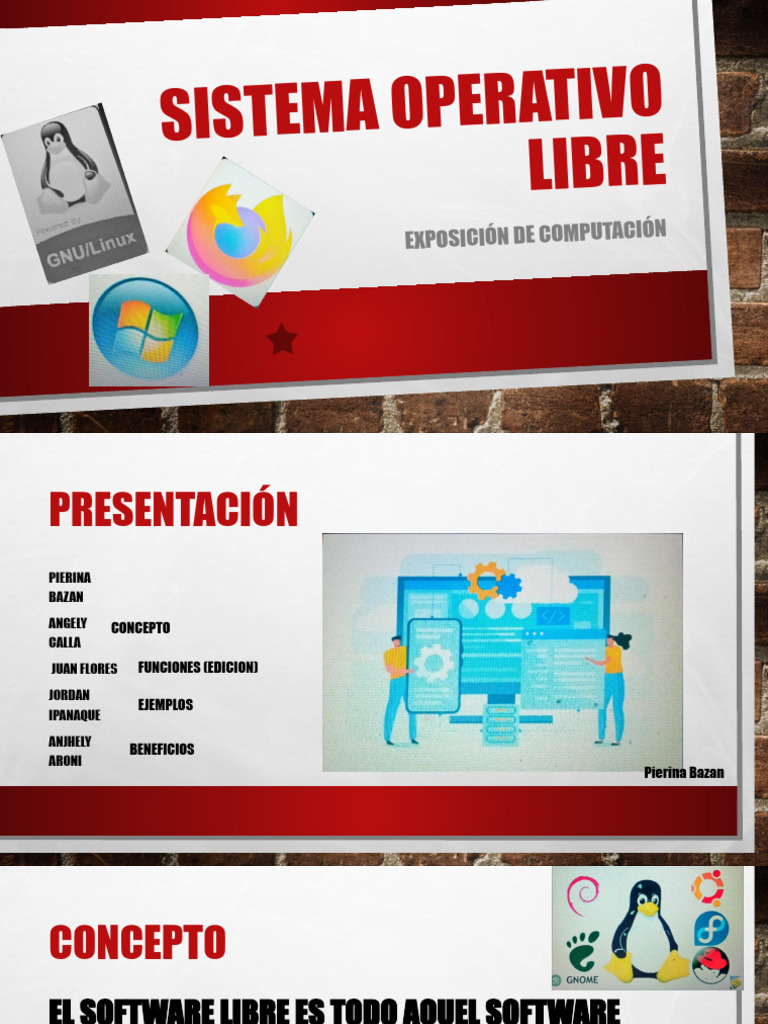 Ventajas del Software Libre | PDF | Negocios | Tecnología