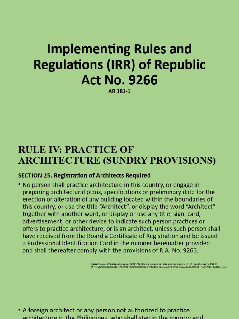 PROPRA 1 - Week 3 (Module 1) | PDF | Architect | Government