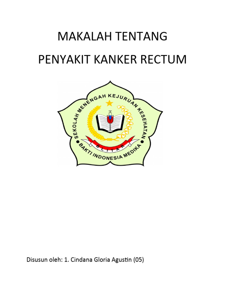 Ca Rectum | PDF