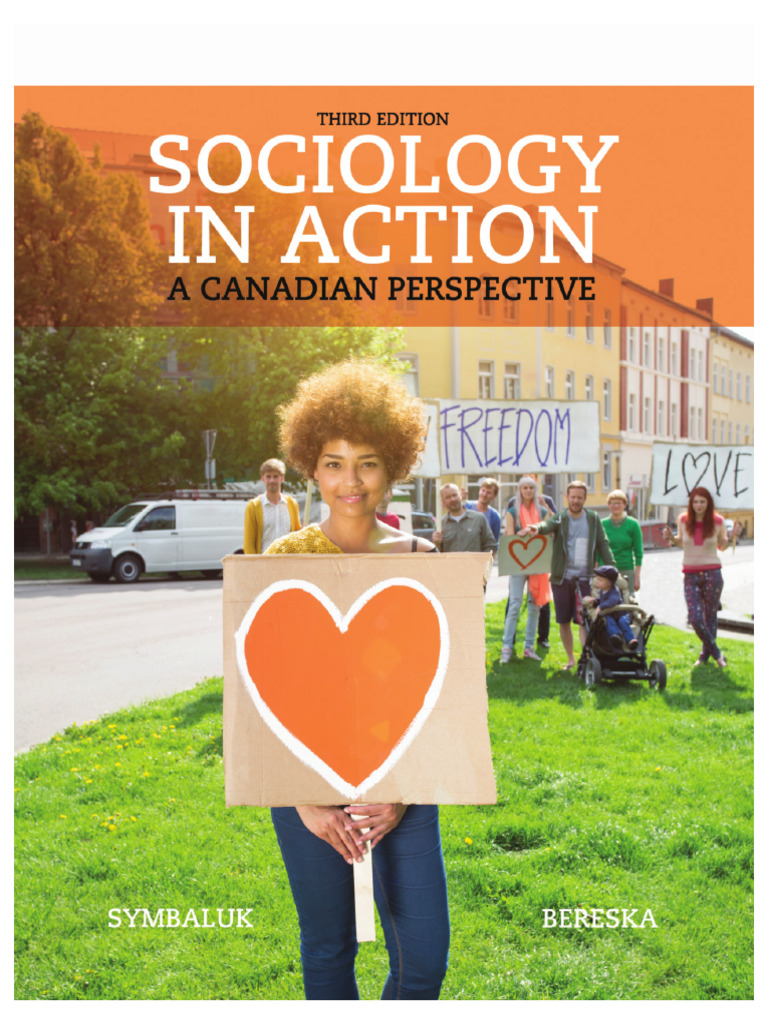 Sociology in Action: A Canadian Perspective Third Edition Chapter 1 ...