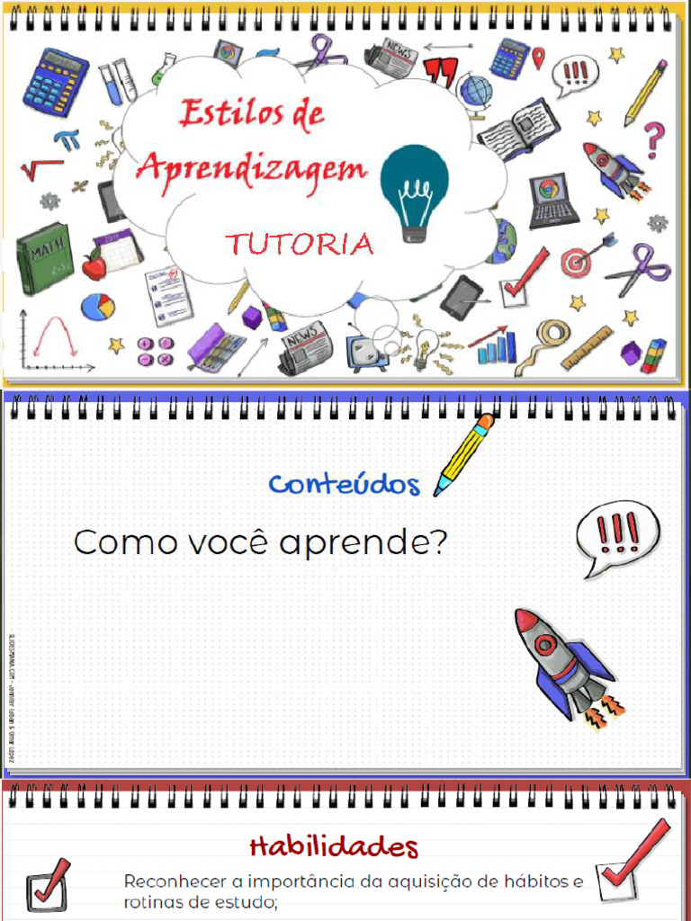 Estilos De Aprendizagem Pdf