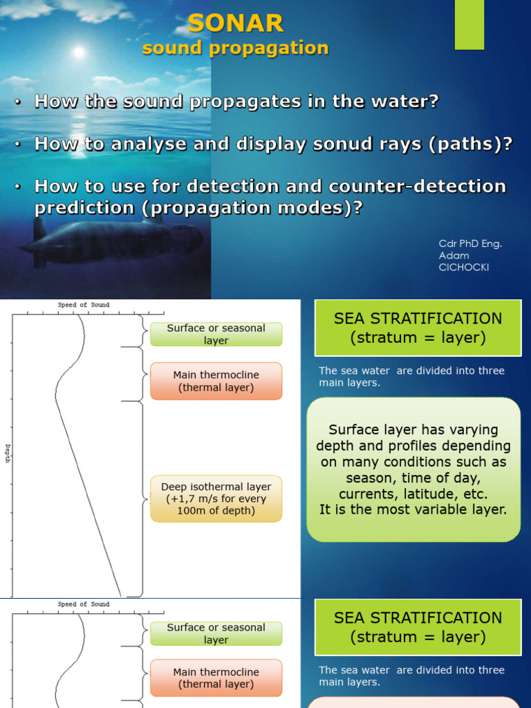 3 - SONAR (Propagation Paths) v.2 | PDF | Hydrology | Nature