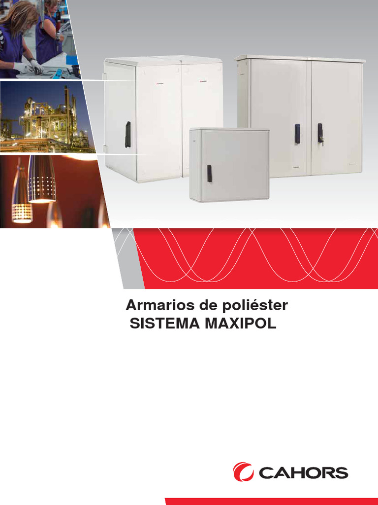 Cahors Maxipol A4 Esp Mar17 | PDF | Bienes manufacturados | Equipo