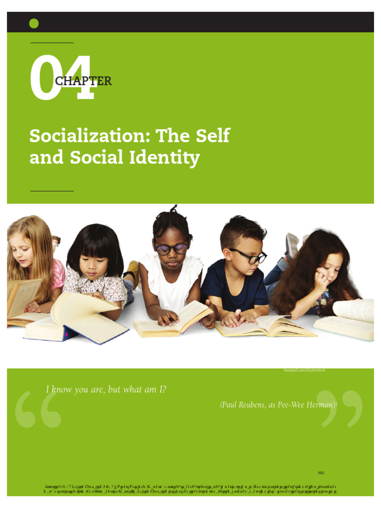 Sociology in Action: A Canadian Perspective Third Edition Chapter 4 ...