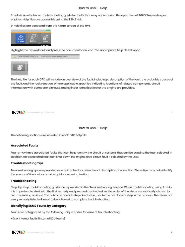 How To Use ESM2 E Help 08 17 2020 | PDF | Troubleshooting | Systems ...