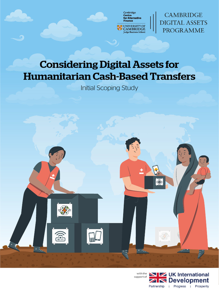 2023 Ccaf Considering Digital Assets For Humanitarian Cash Based ...