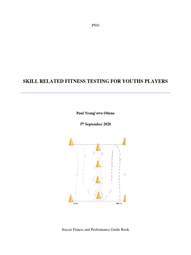 Skill Related Fitness Testing For Youths | PDF | Heart Rate | Physical ...