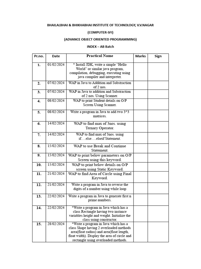 AB Batch | PDF | Method (Computer Programming) | Class (Computer Programming)