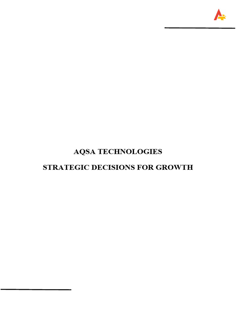 Aqsa Tech | PDF | Demand | Marketing