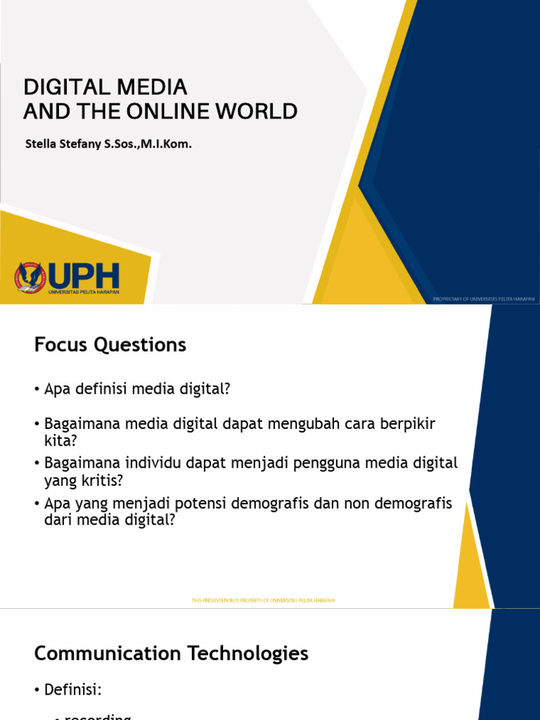 Understanding Digital Media Impact | PDF | Social Science | Art