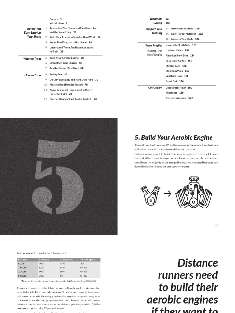 Aerobic Engine | PDF | Strength Training | Running