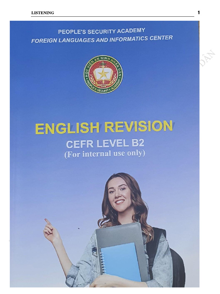 English Revision b2 (Sách Cho Học Viên) | PDF