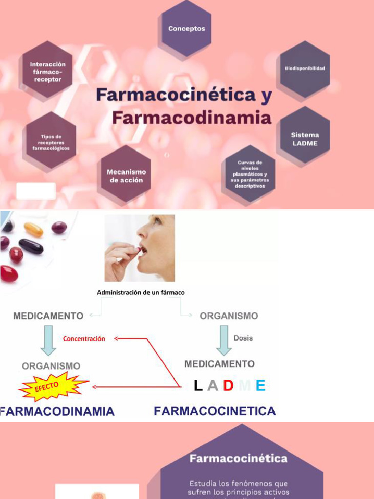 Farmacocinetica y Farmacodinamia | PDF