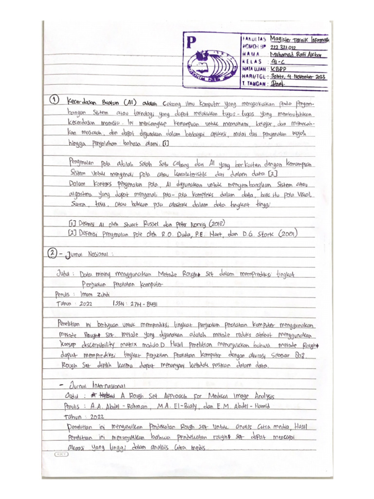 UAS-KBPP-41A-Muhamad Rafi Akbar | PDF