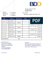 BDO Bank-Statement | PDF
