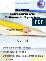 ODE Cheat Sheet | PDF | Ordinary Differential Equation | Equations