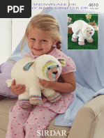 Izzy Teddy Bear Doll Pattern | PDF | Home & Garden