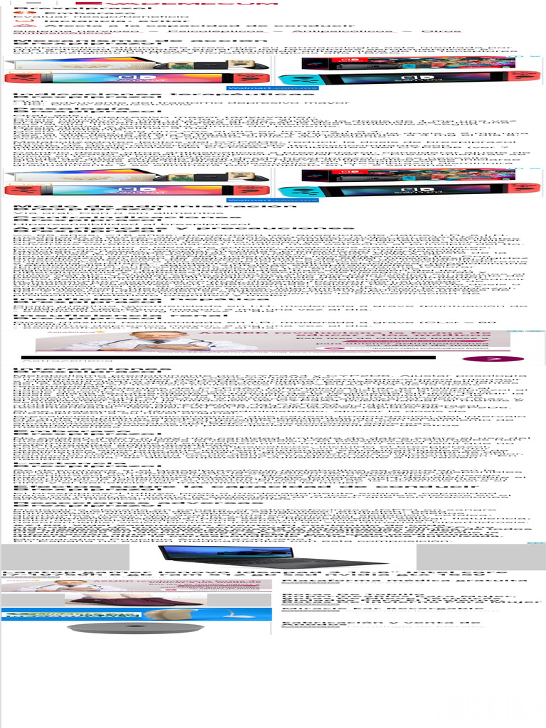 Brexpiprazol: Dosis y Advertencias Médicas | PDF | Antipsicótico ...