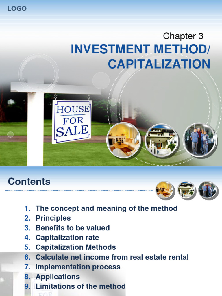 Chap 3. Capitalization | Download Free PDF | Renting | Internal Rate Of ...