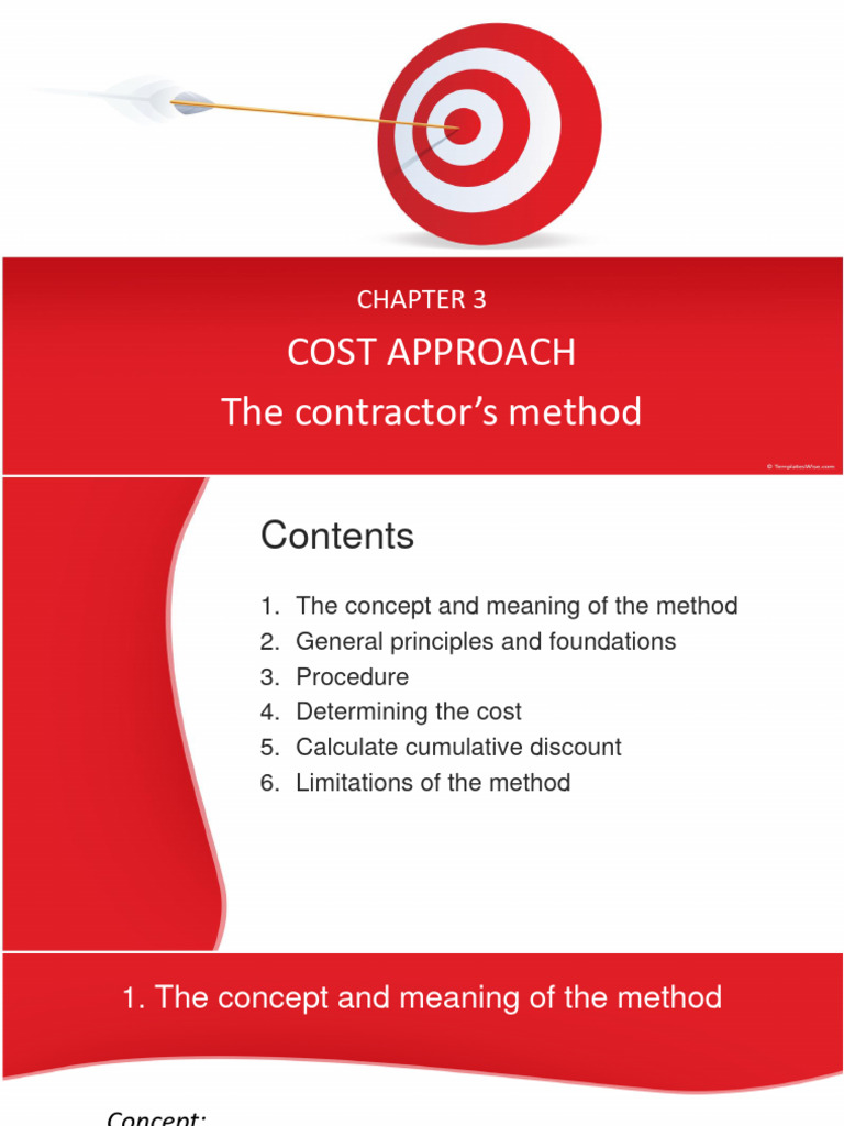 Chap 3. Cost Approach | PDF | Depreciation | Real Estate Appraisal