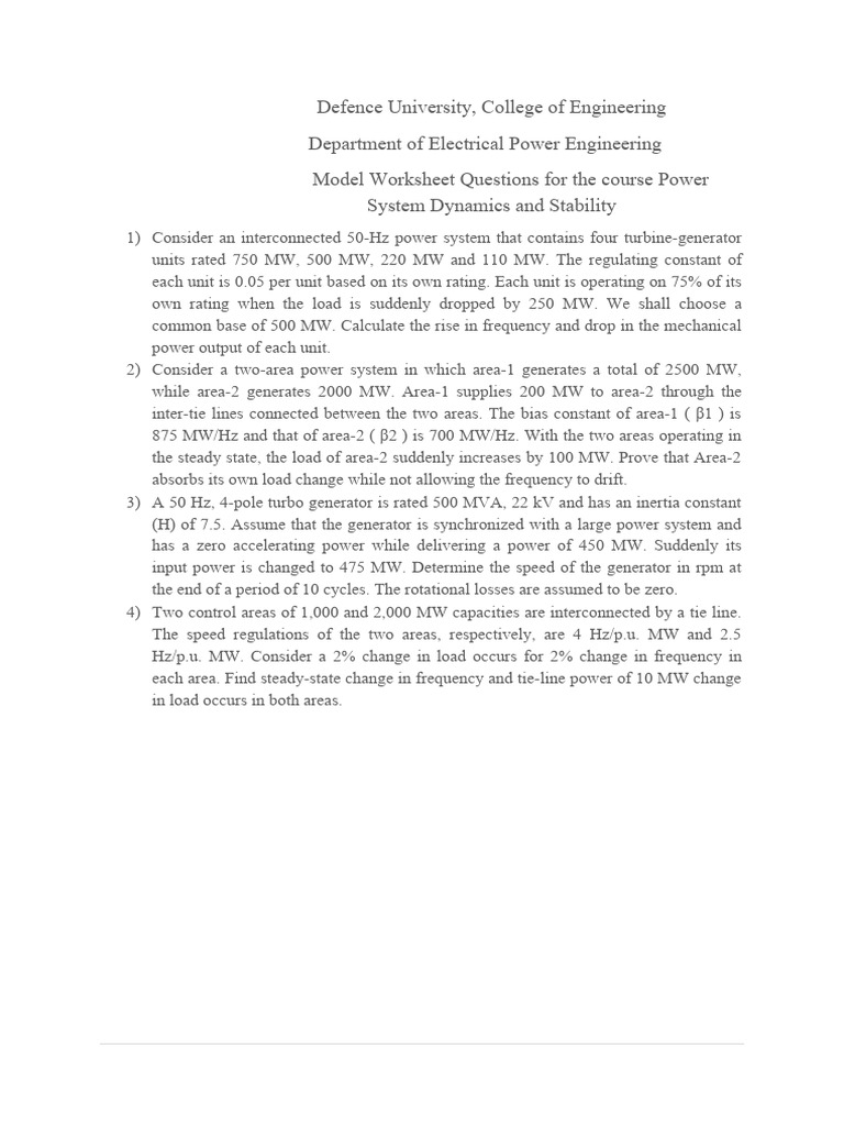 DEC-PSDS worksheet (1) with answer Q4-Q6 | PDF | Electric Generator | Electromagnetism