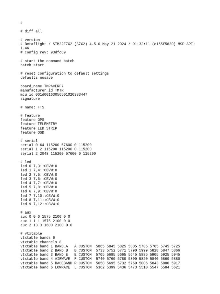 BTFL - Cli - FT5 - 20240521 - 004445 - TMPACERF7 bf45 | PDF | Software | Computing