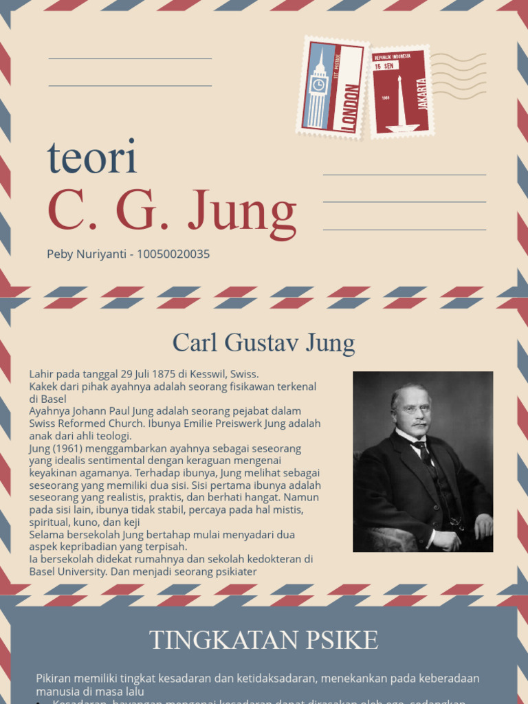 TKK Carl Gustav Jung | PDF | Filsafat | Pengembangan Diri