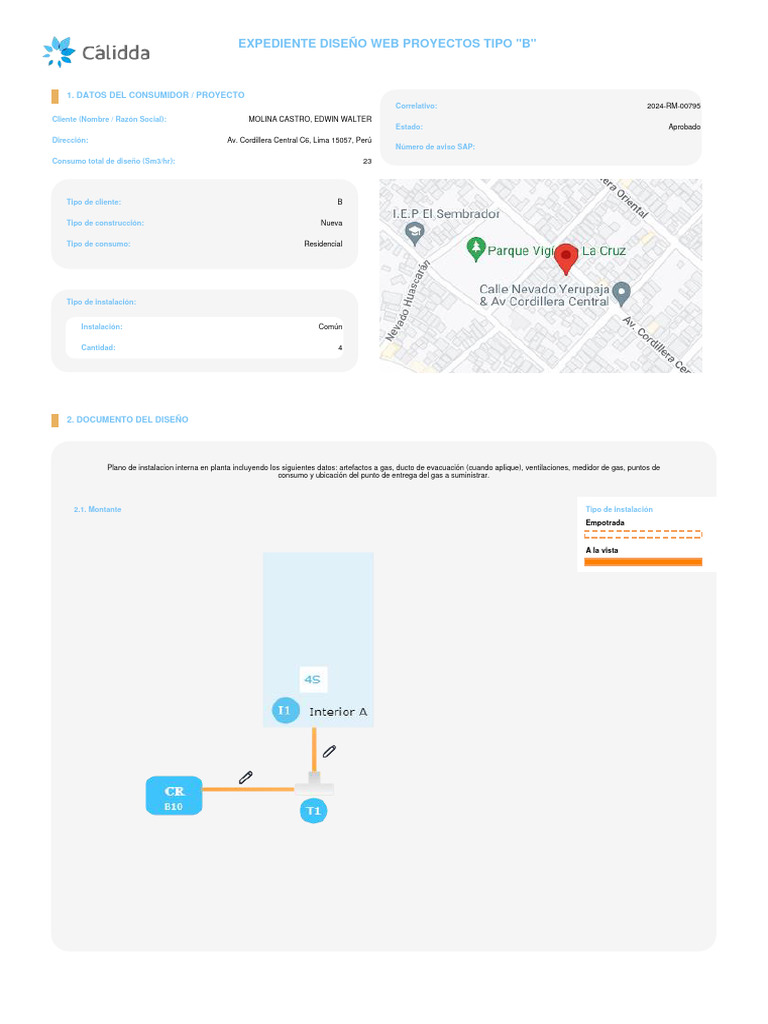 Av Cordillera Central MZ-B4 LT-7C P3 Las Delicias de Villa Chorrillos ...