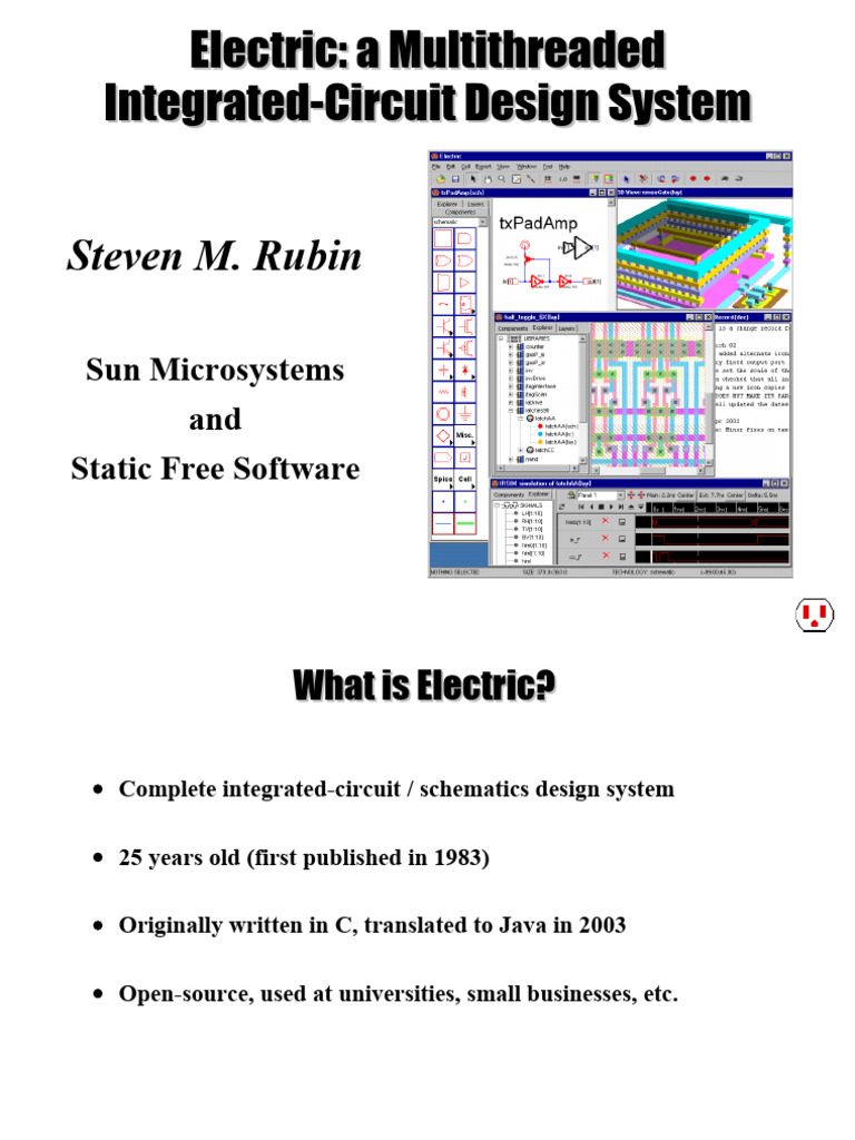 Electric | PDF | Integrated Circuit | Thread (Computing)