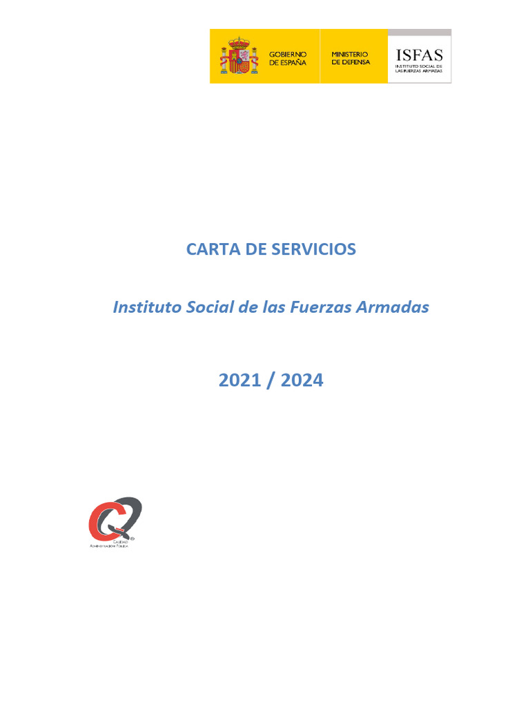 Servicios ISFAS: Salud y Beneficios | PDF | Gobierno