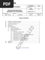 NDE Methods and Requirements Matrix | PDF