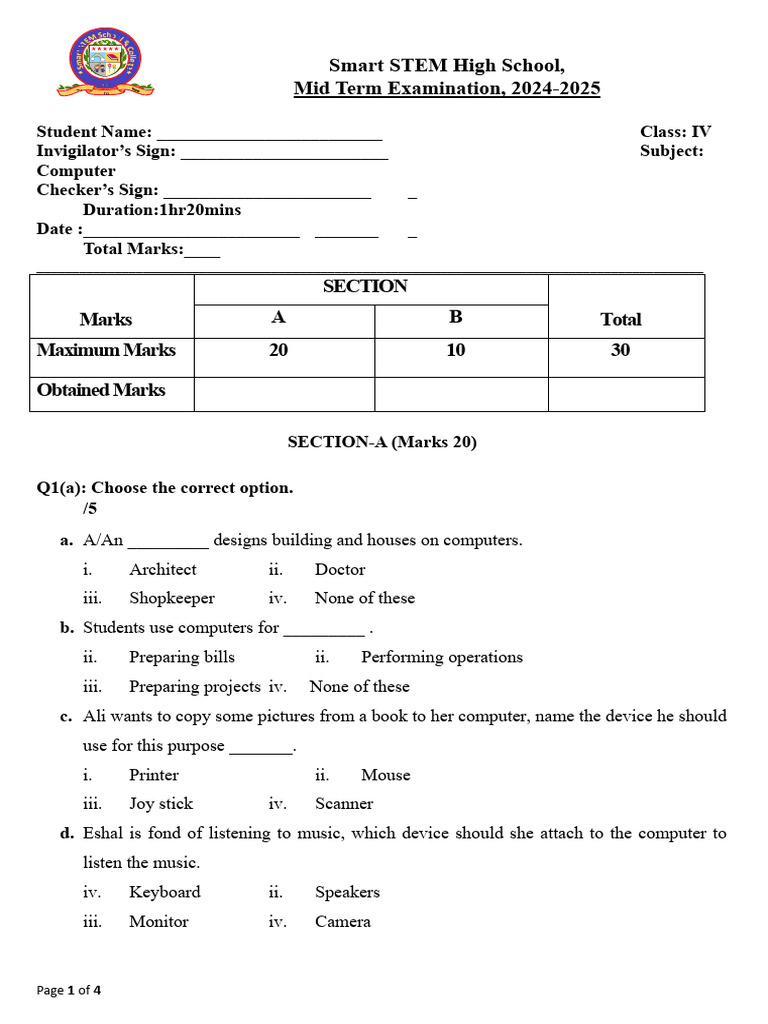 Comp Mid Term | PDF | Design | Computer Science
