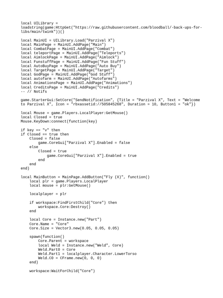 Da Hood Gui Parzival | PDF | Teaching Methods & Materials