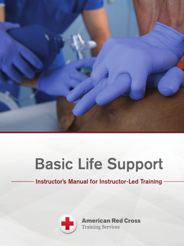 Basic Life Support Instructors Manual For Instructor Led Training | PDF ...