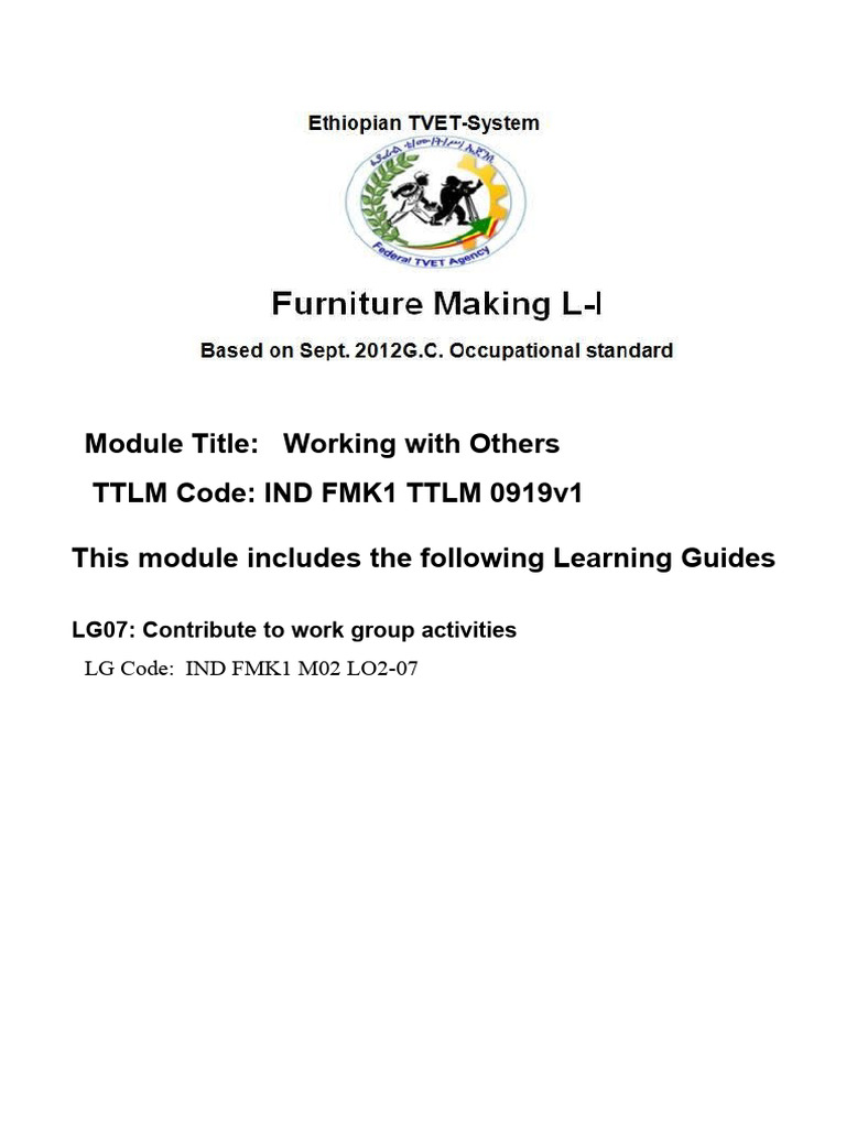 MDL 02 | PDF | Communication | Performance Appraisal