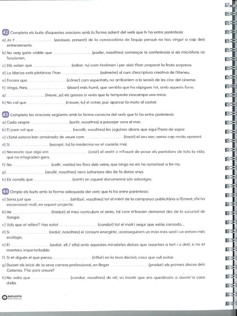 Verbs Irregulars | PDF