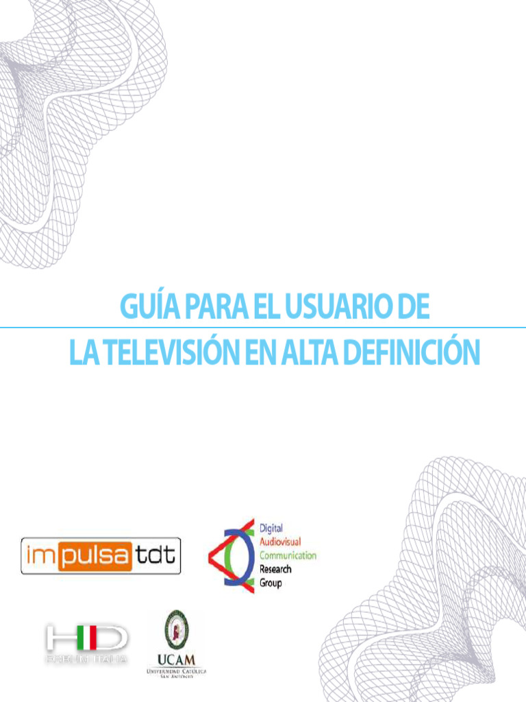 GUIA_TELEVISORES_HD | PDF | Televisión de alta definición | Televisión
